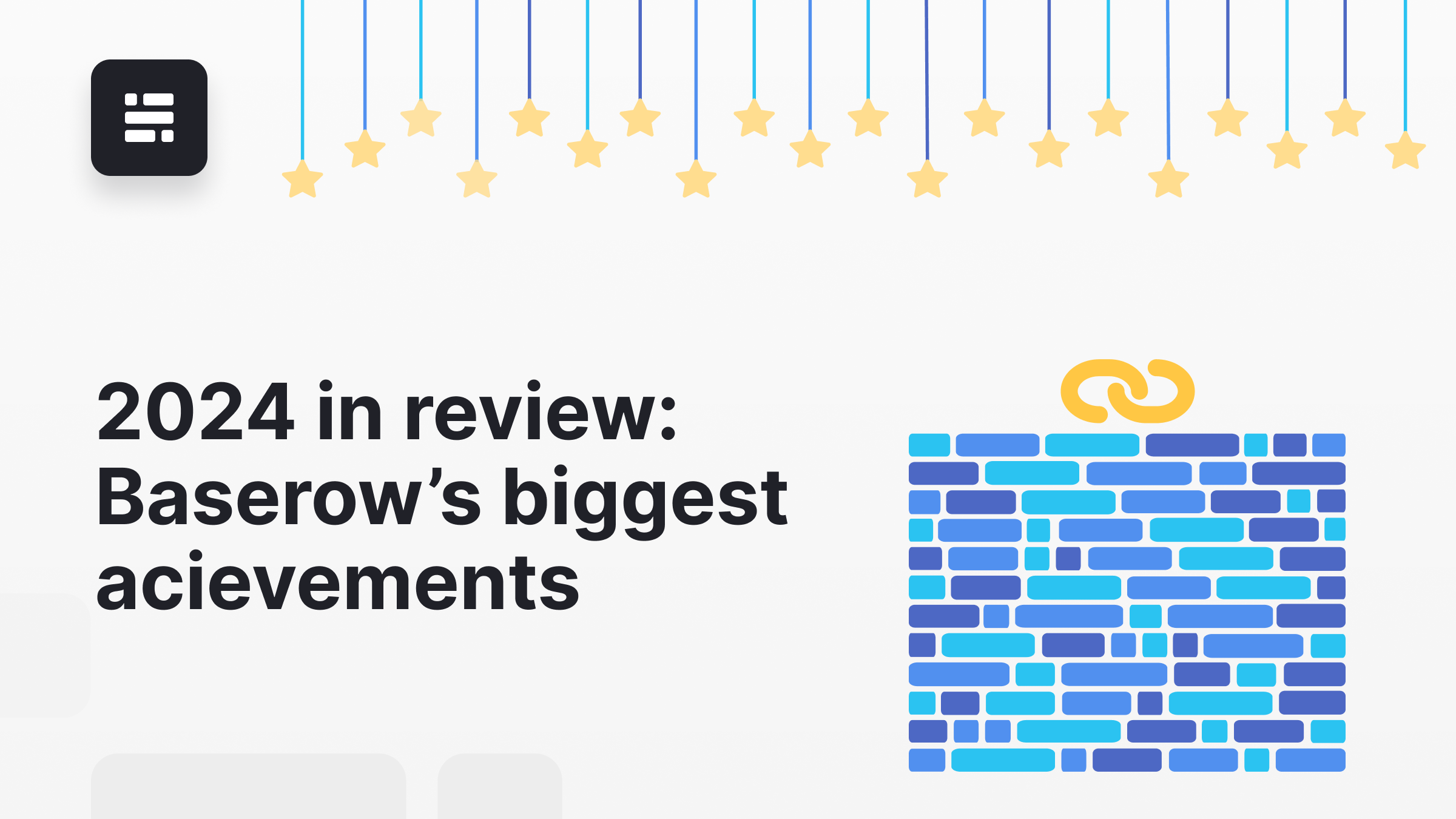 2024 in review: Baserow’s biggest achievements