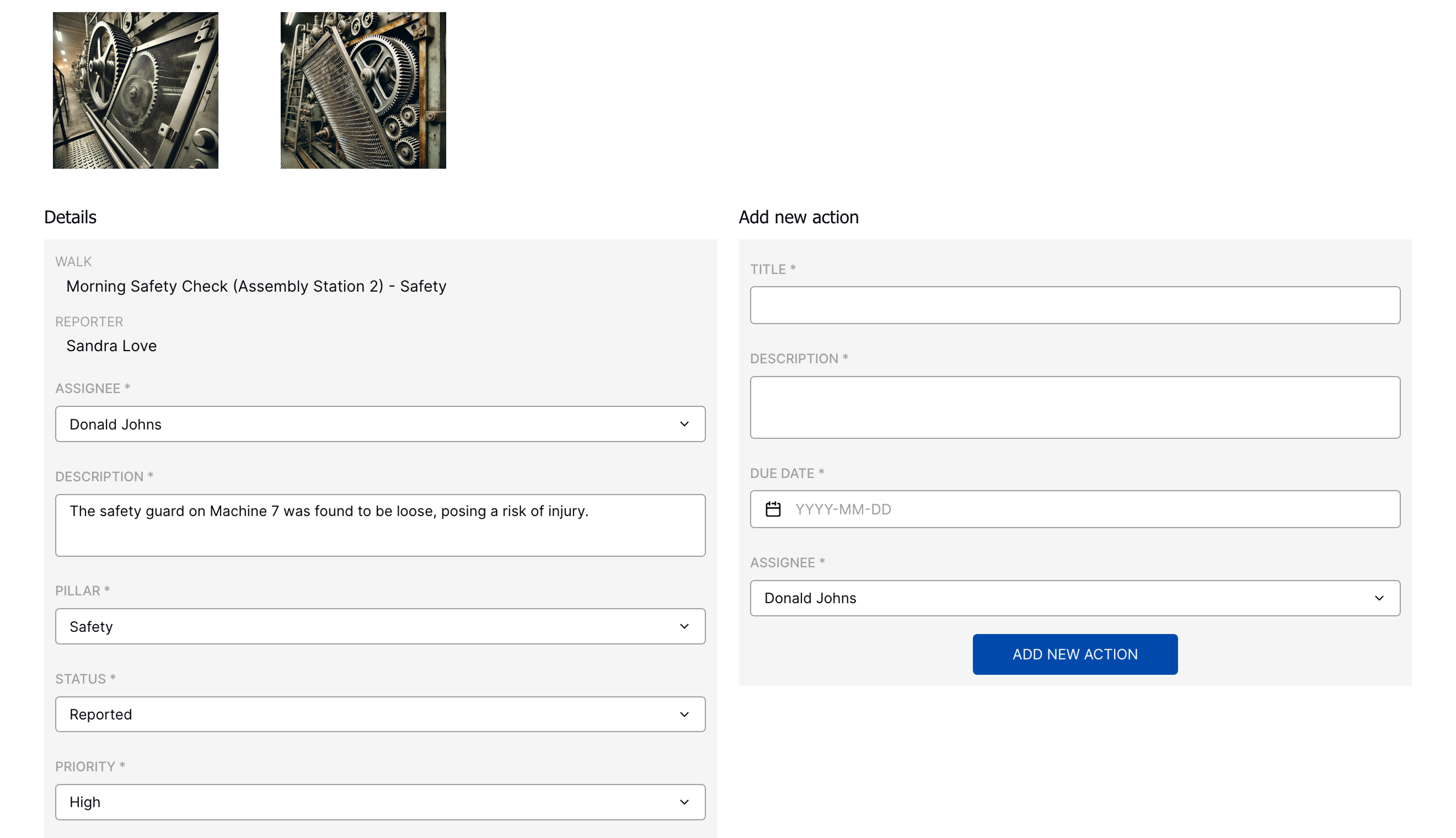 Gemba Walk Software & Template – Manage Walks with Baserow