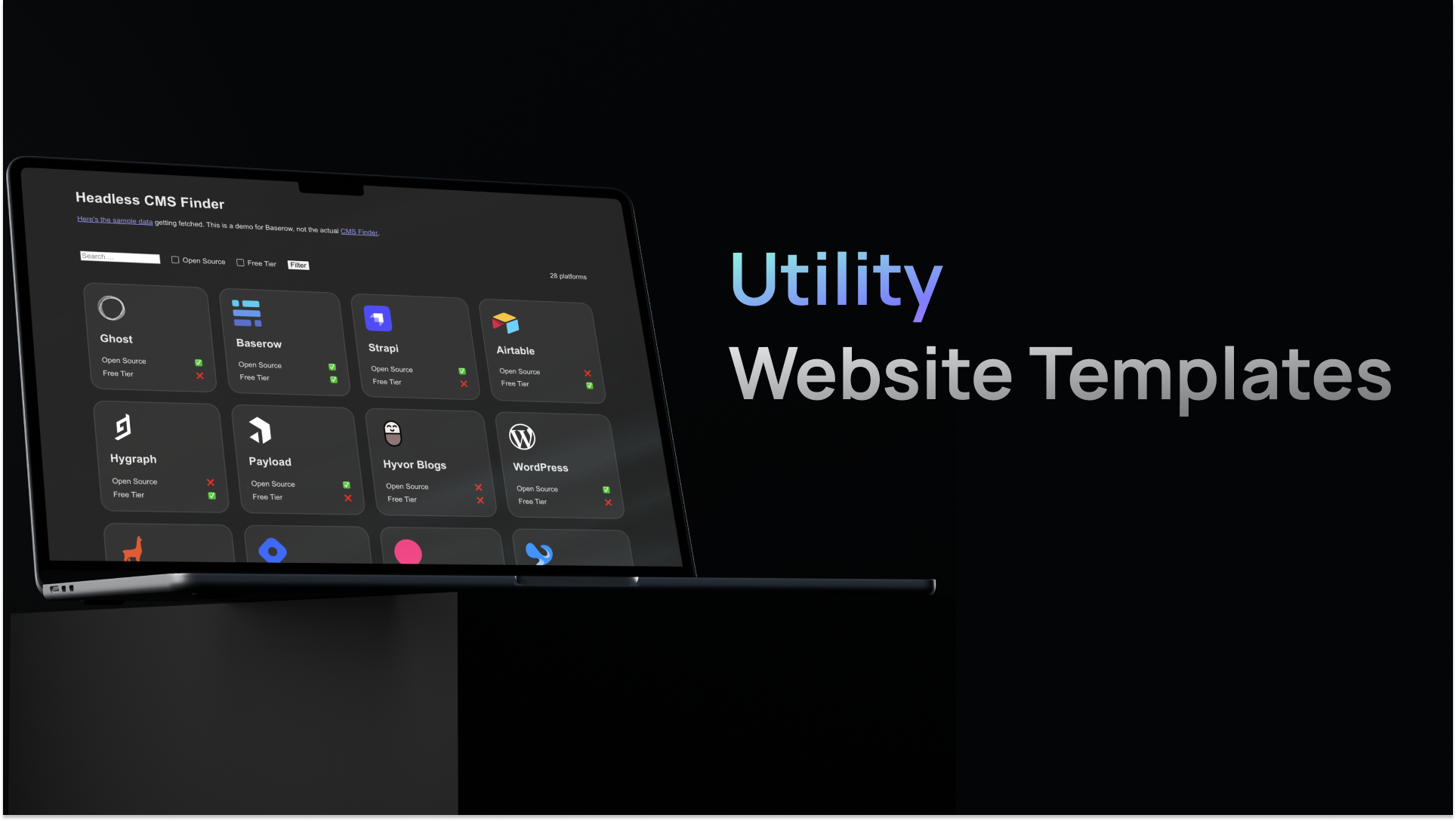 Utility Website Templates | Find the Best Free Utility Template