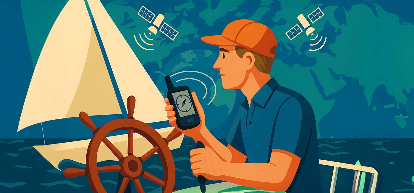 How GPS Works: Role in Sailing & Navigation | Navi.training Blog ⛵