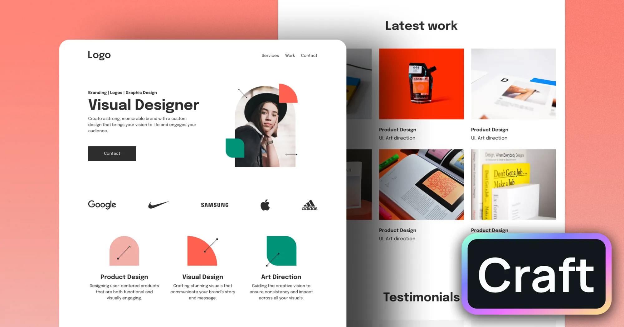 Elevate — Creative Portfolio Template