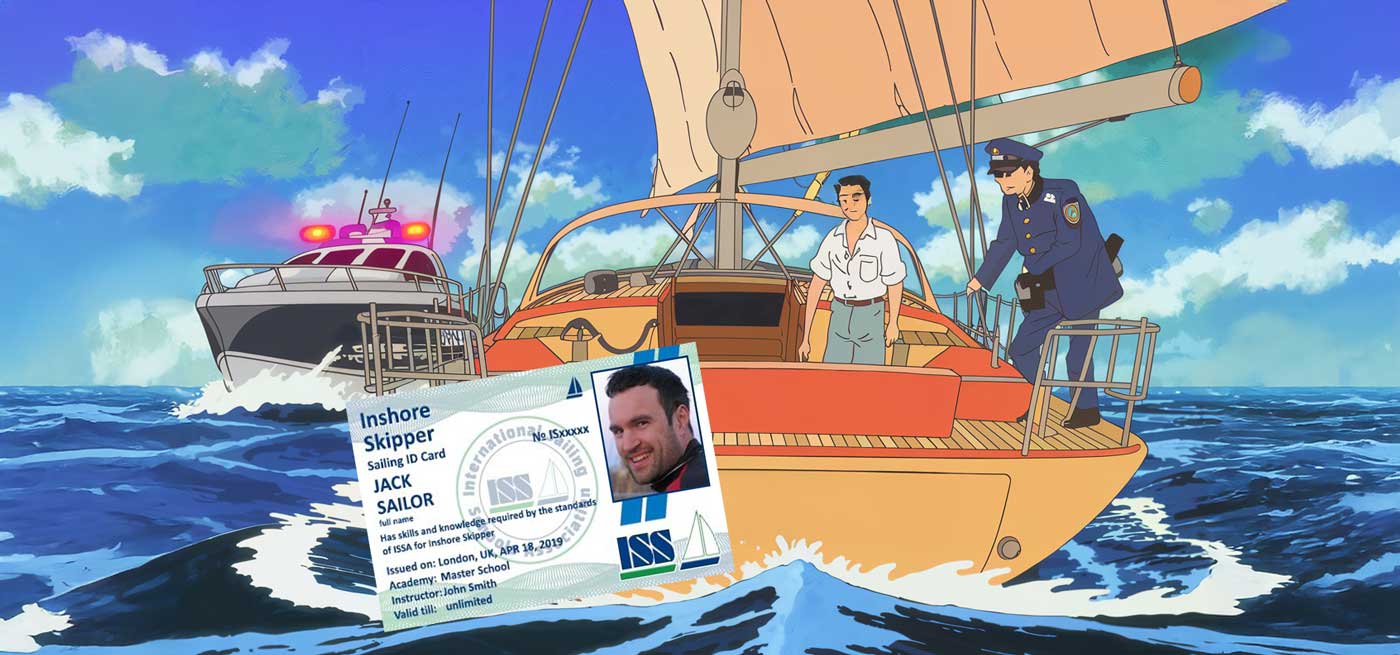 What kind of yachting license do you need? Types of skippers ...