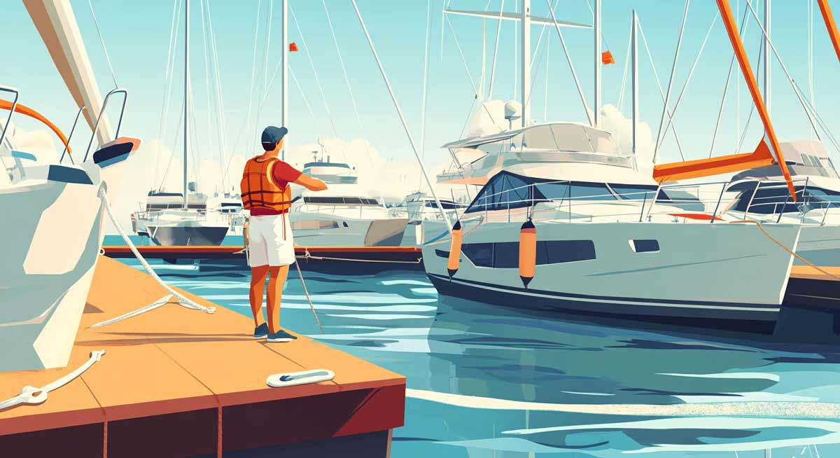Mooring for Dummies: basic principles and tips | Navi.training Blog ⛵