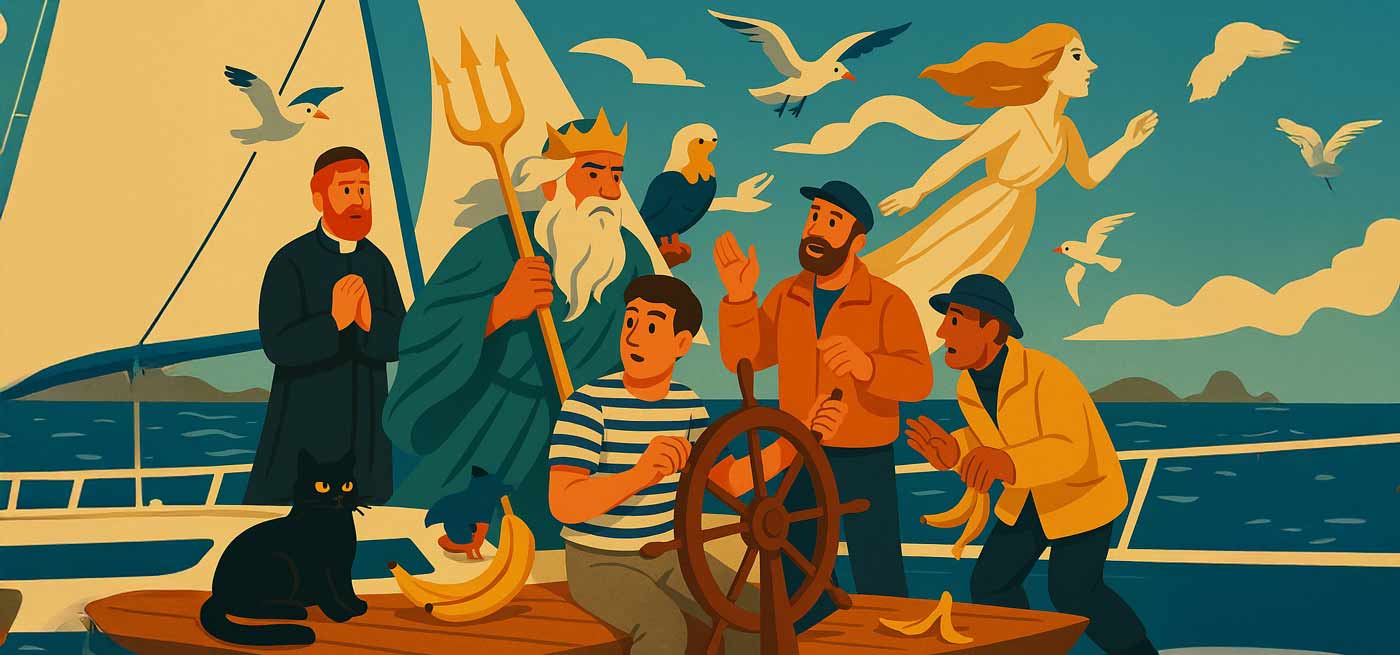 Sailor Superstitions And Traditions