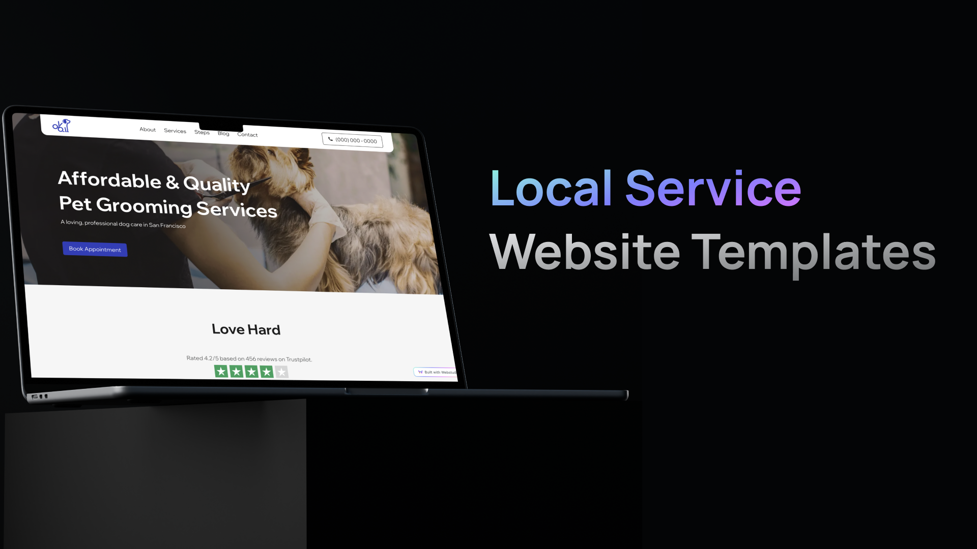 Local Service Website Templates | Find the Best Free Local Service Template