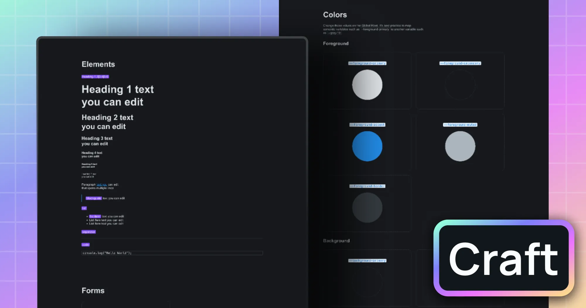 Craft — Standard for building with Webstudio