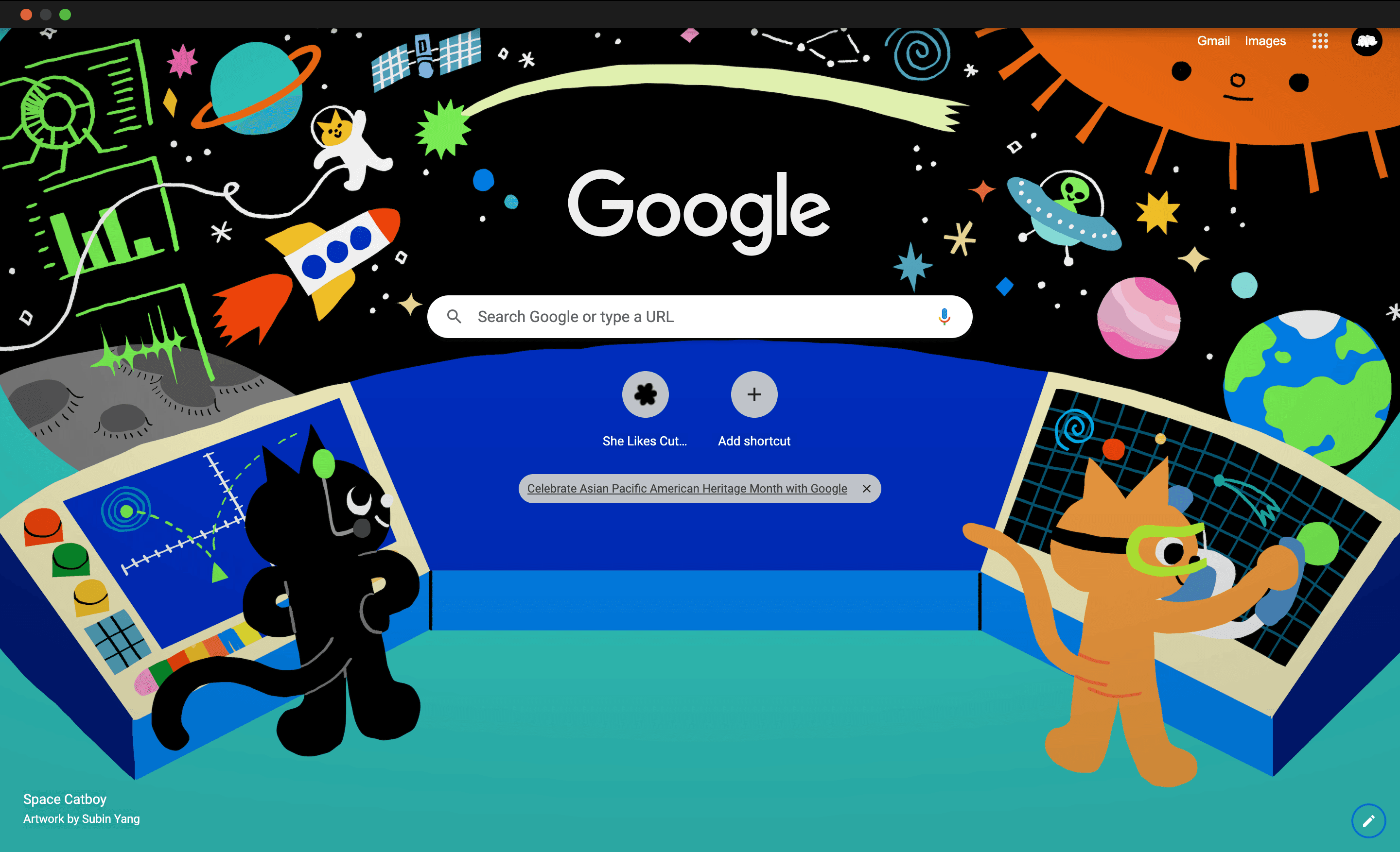 Subin Yang - She Likes Cutie